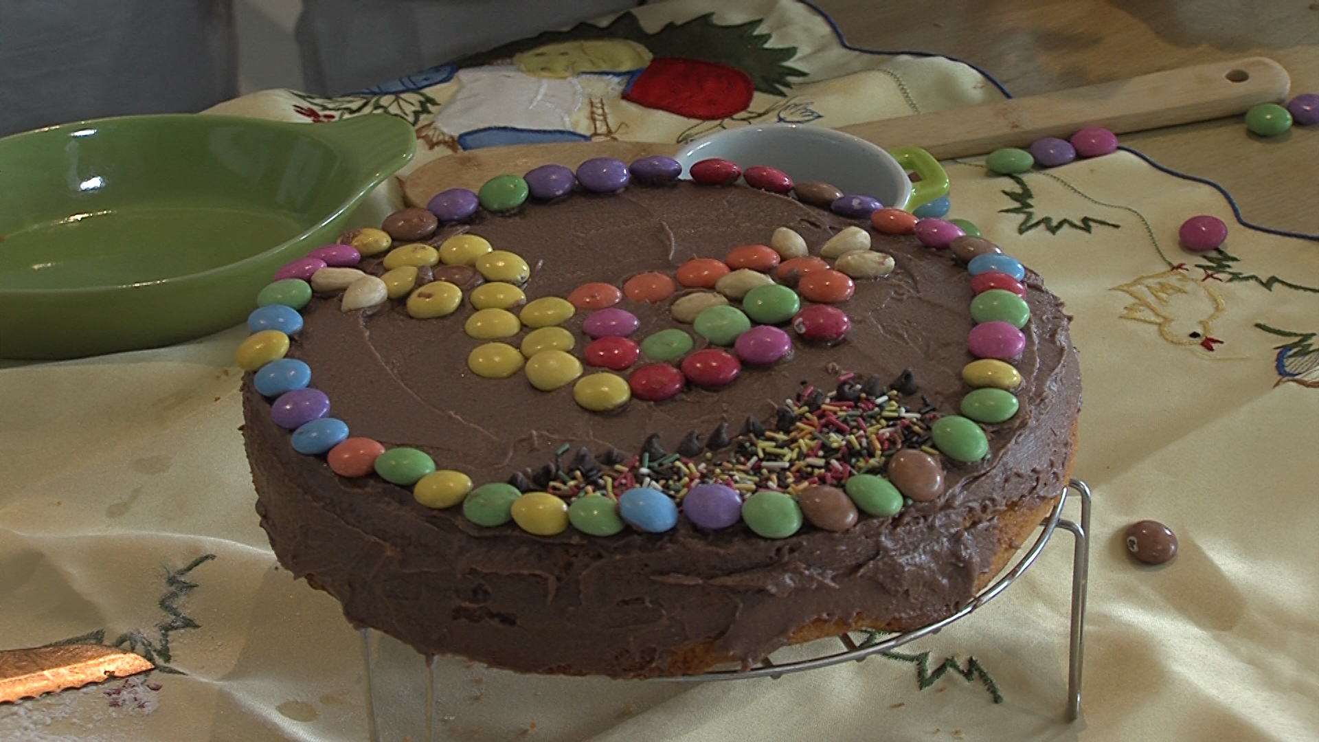 Le gâteau de Pâques de Marina - Au fil du Break